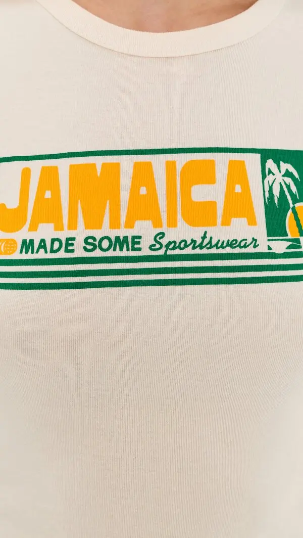 MADE SOME SPORTSWEAR Jamaica Baby Tee