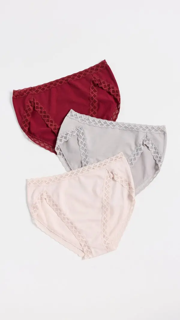 Natori Bliss French Cut Panties 3 Pack
