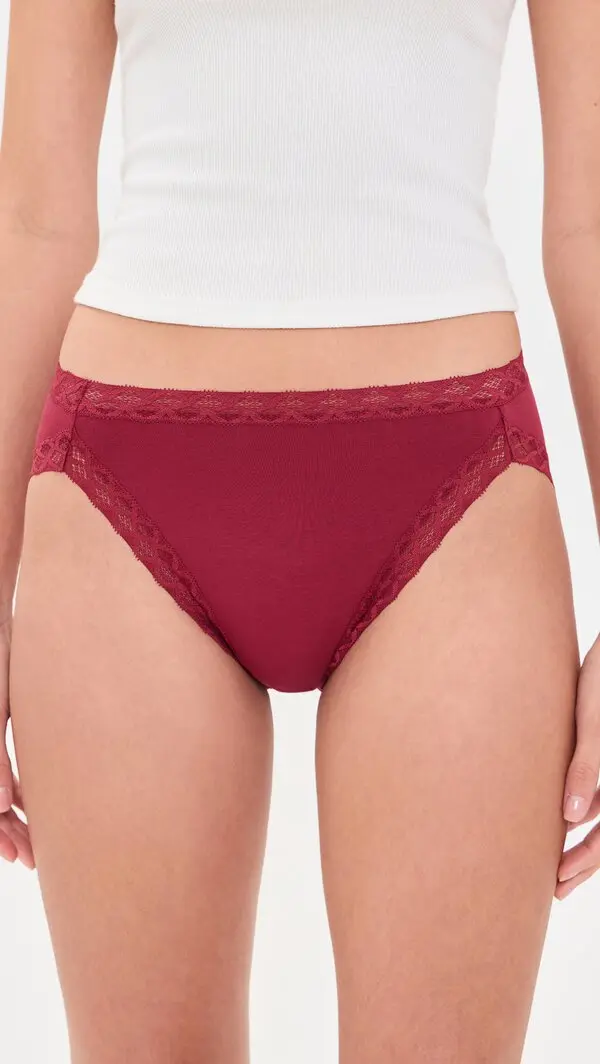 Natori Bliss French Cut Panties 3 Pack