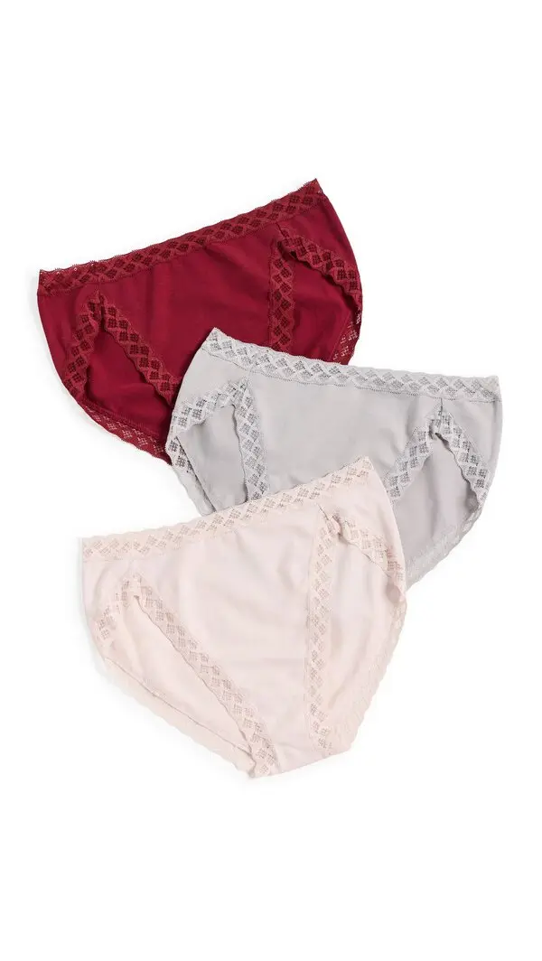 Natori Bliss French Cut Panties 3 Pack