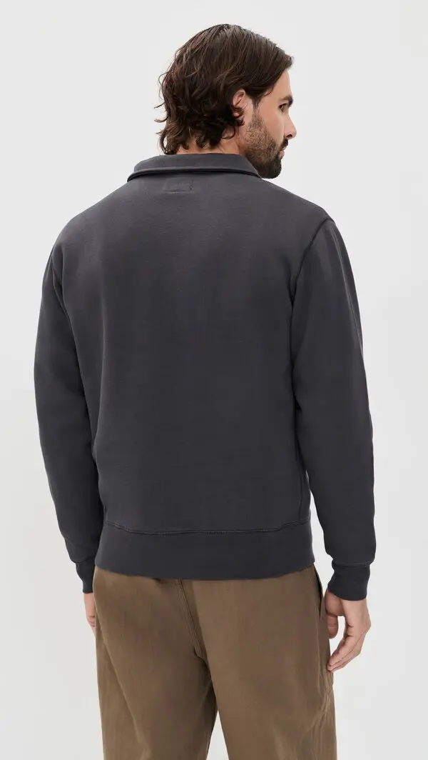 KNICKERBOCKER Stadium Loft Knit Quarter Zip Pullover