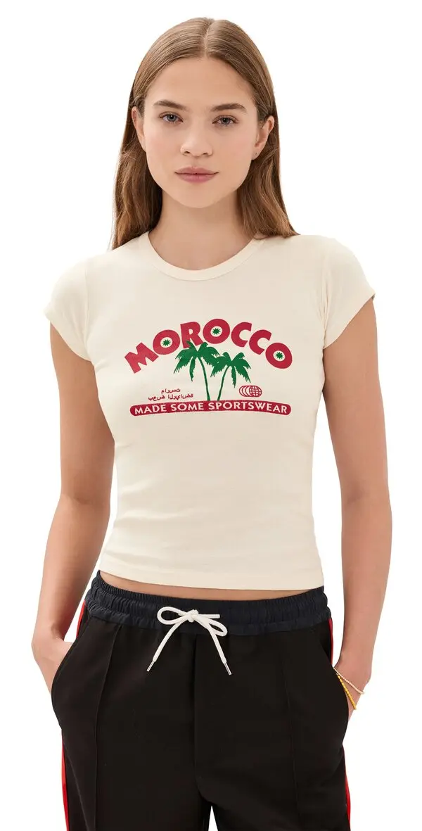 MADE SOME SPORTSWEAR Morocco Baby Tee