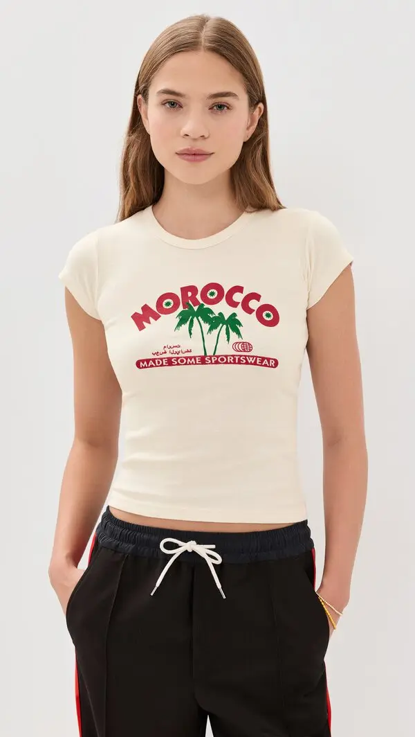 MADE SOME SPORTSWEAR Morocco Baby Tee