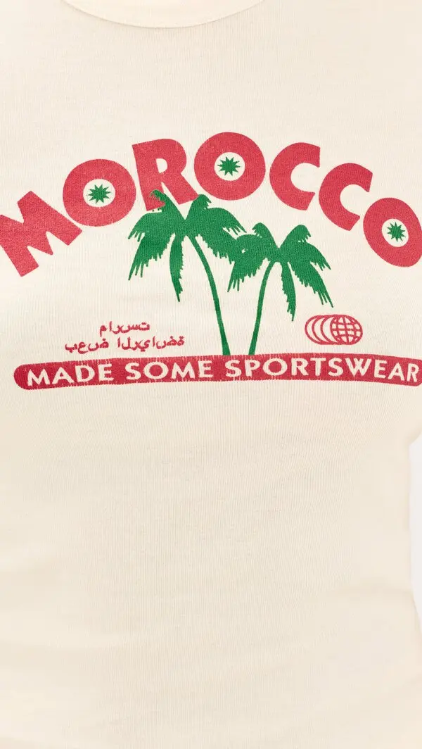 MADE SOME SPORTSWEAR Morocco Baby Tee