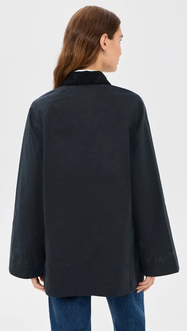 ALEX MILL Chiltern Street Jacket In Waxed Cotton