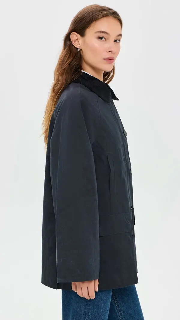 ALEX MILL Chiltern Street Jacket In Waxed Cotton
