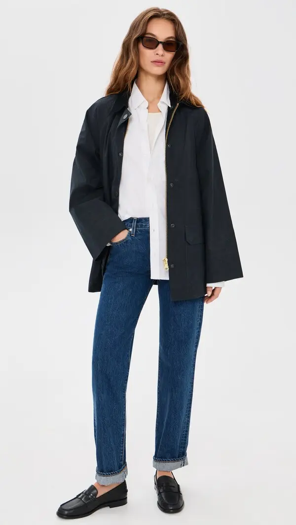 ALEX MILL Chiltern Street Jacket In Waxed Cotton