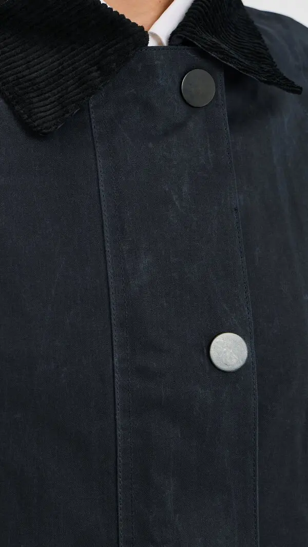 ALEX MILL Chiltern Street Jacket In Waxed Cotton
