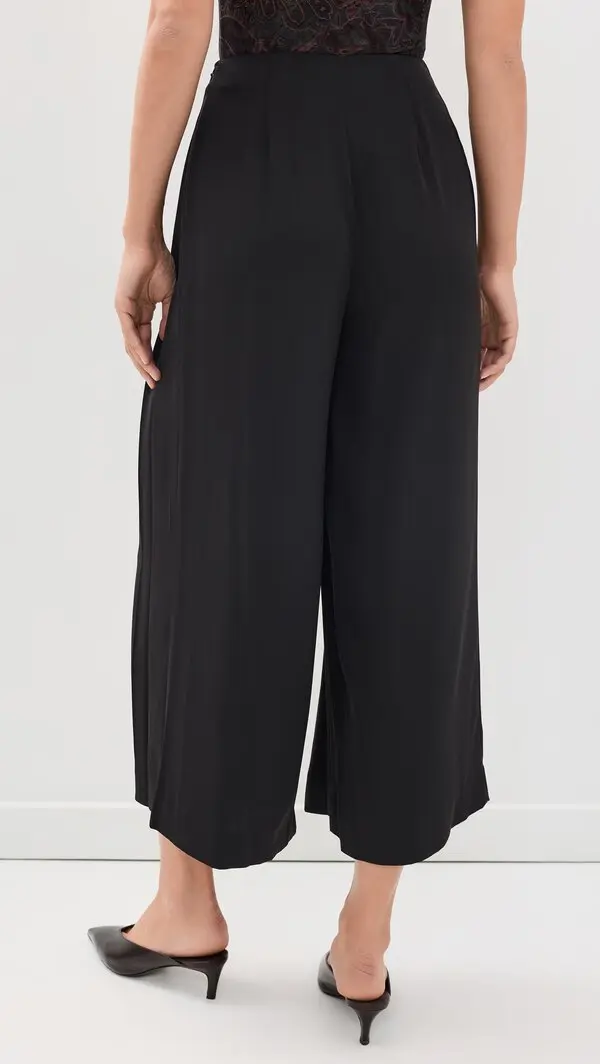 L'Agence Novalynn Crop Pleated Pants