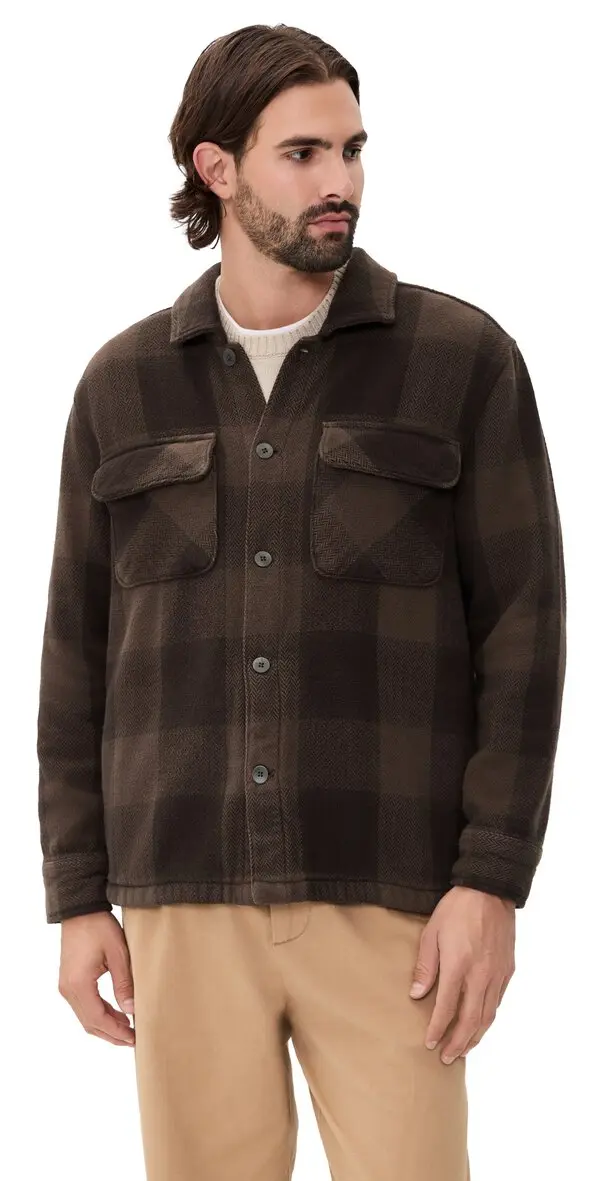 ALEX CRANE Herringbone Plaid Jacket
