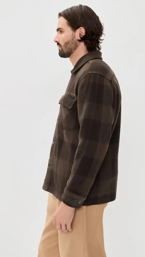 ALEX CRANE Herringbone Plaid Jacket
