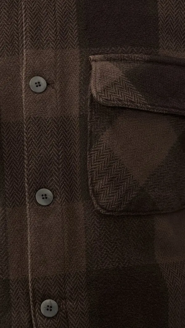 ALEX CRANE Herringbone Plaid Jacket