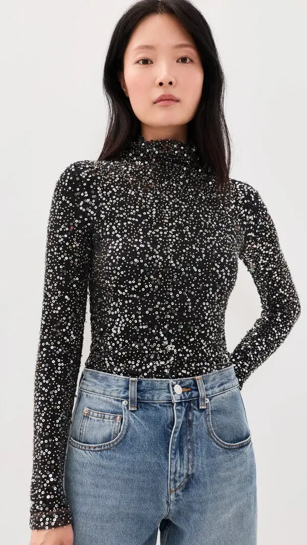 Isabel Marant Étoile Lou Sequin Top