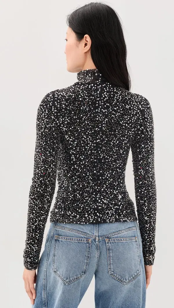 Isabel Marant Étoile Lou Sequin Top