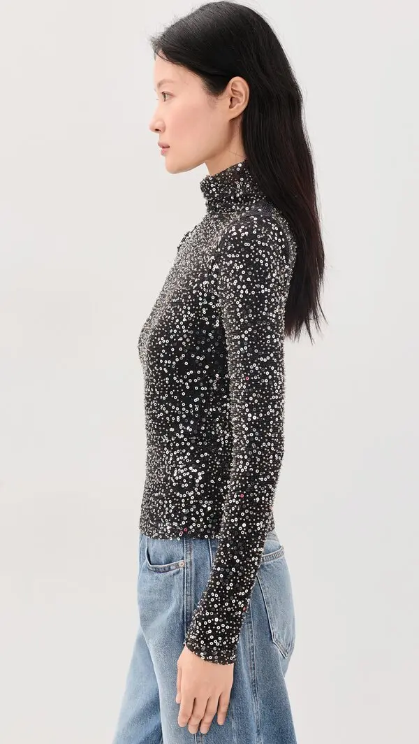 Isabel Marant Étoile Lou Sequin Top