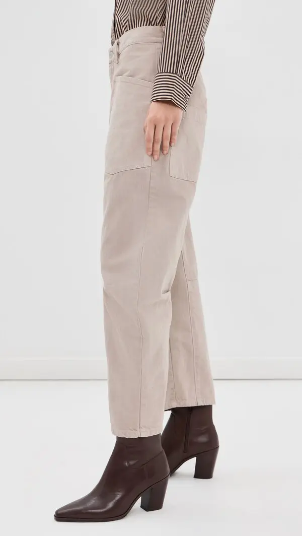 NILI LOTAN Shon Barrel Jeans