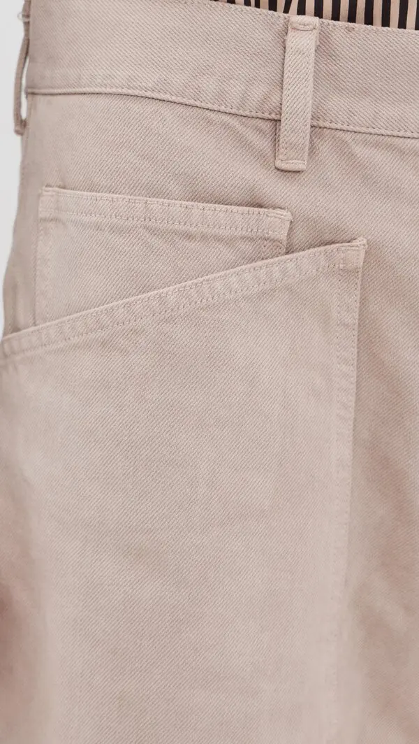 NILI LOTAN Shon Barrel Jeans