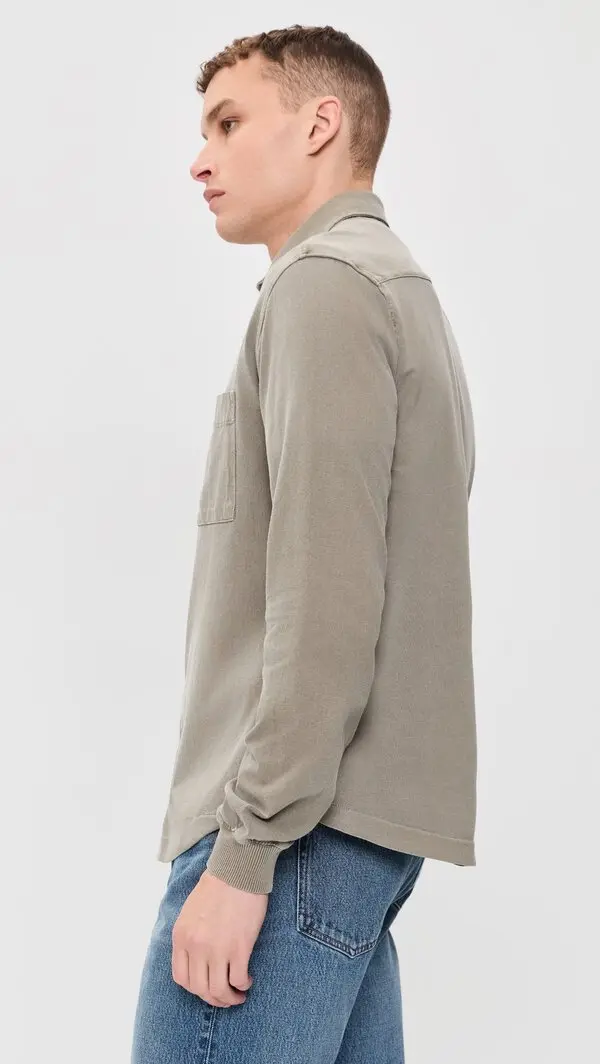 ALEX CRANE Featherweight Caza Knit Shirt