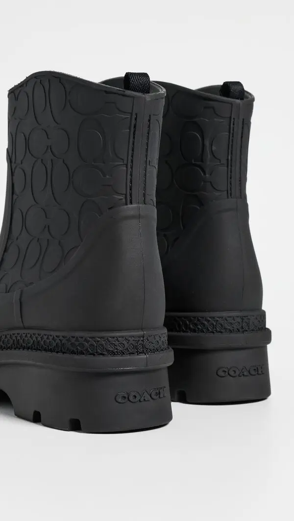 COACH Rain Boots