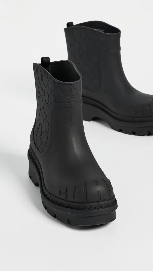 COACH Rain Boots