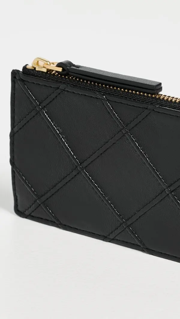 Tory Burch Fleming Zip Card Case