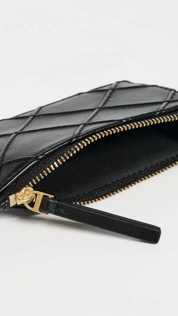Tory Burch Fleming Zip Card Case