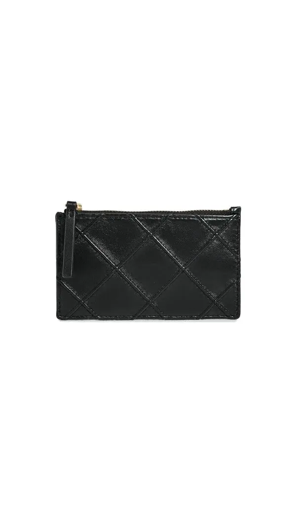 Tory Burch Fleming Zip Card Case