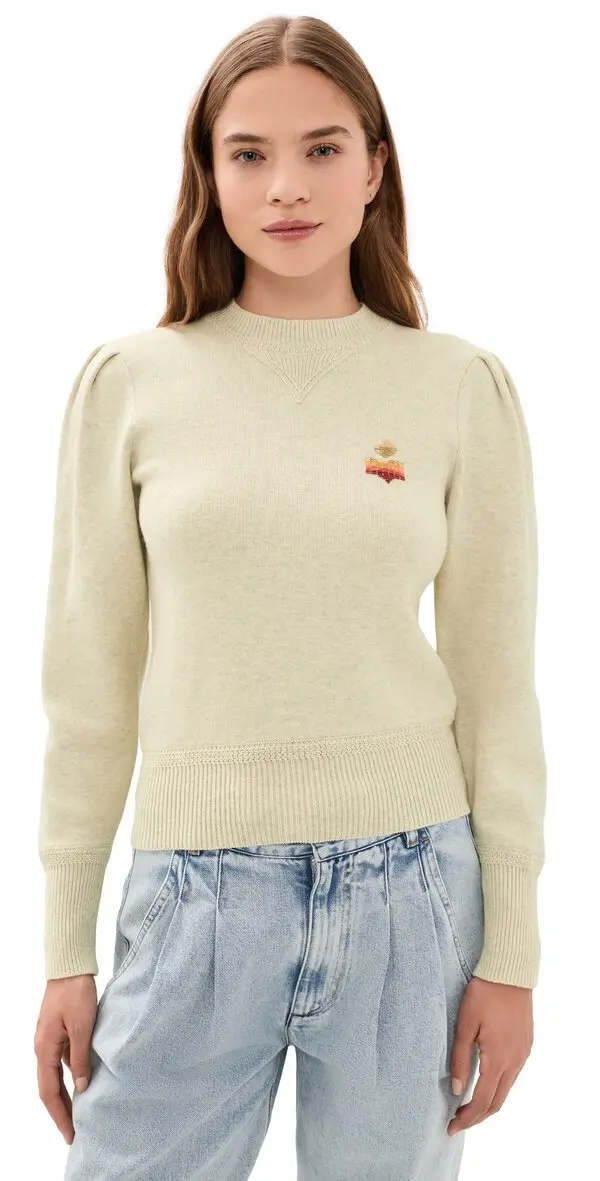 Isabel Marant Étoile Kelaya Sweater - Light Grey