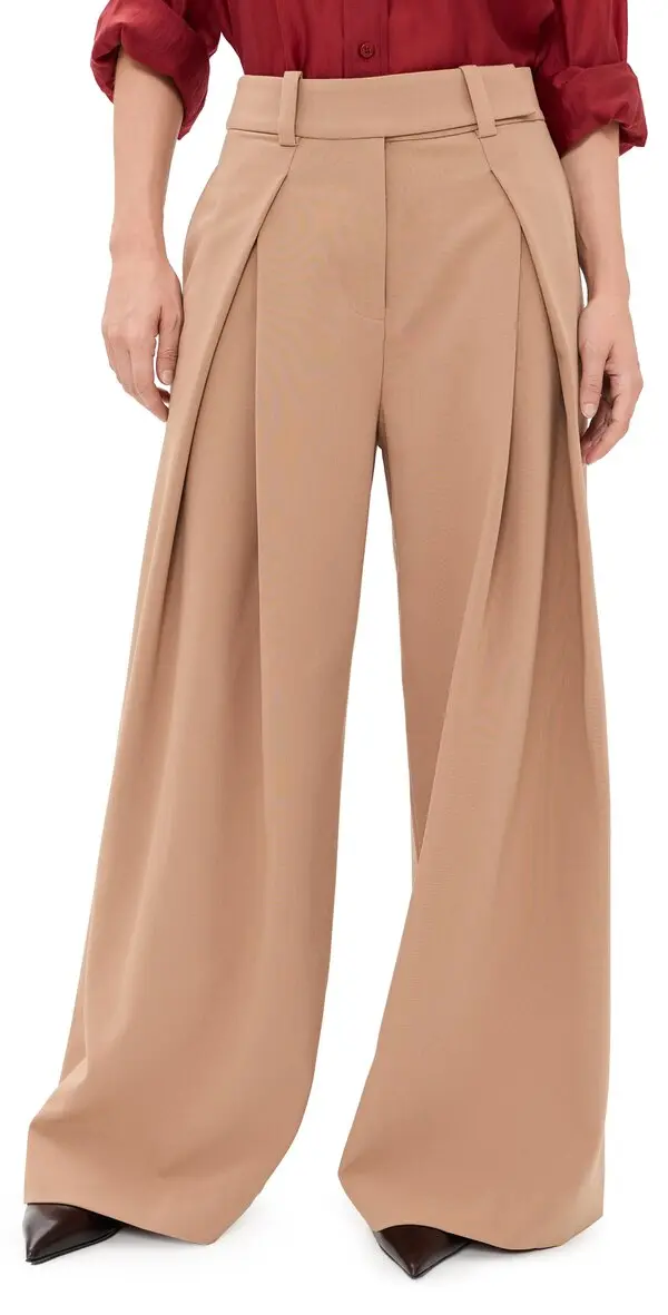 FAVORITE DAUGHTER The Petite Pleats For Days Pants