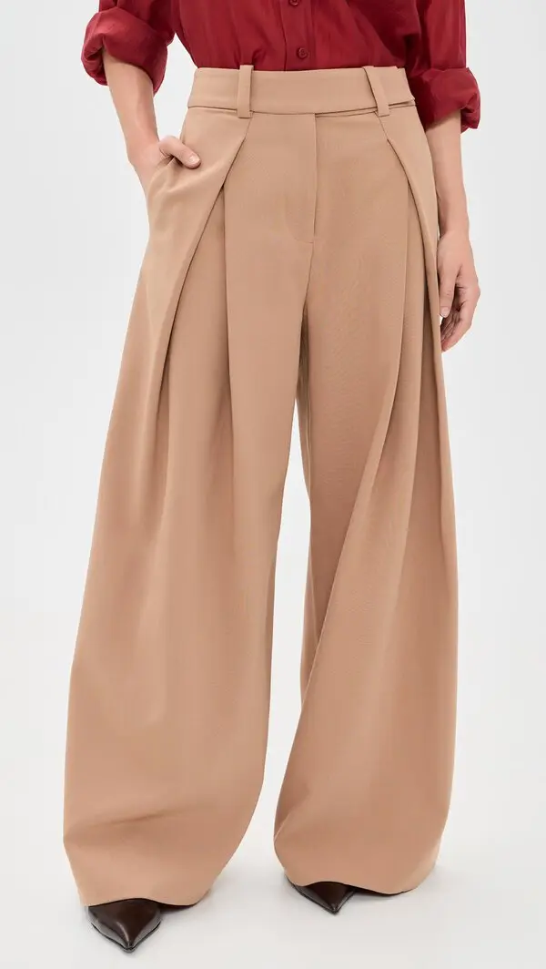 FAVORITE DAUGHTER The Petite Pleats For Days Pants
