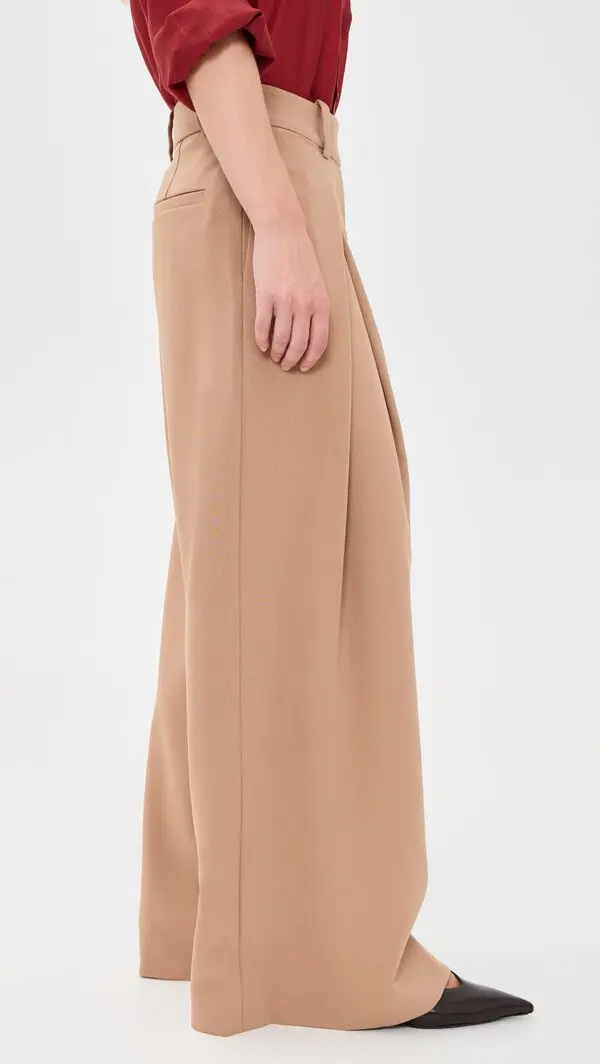 FAVORITE DAUGHTER The Petite Pleats For Days Pants