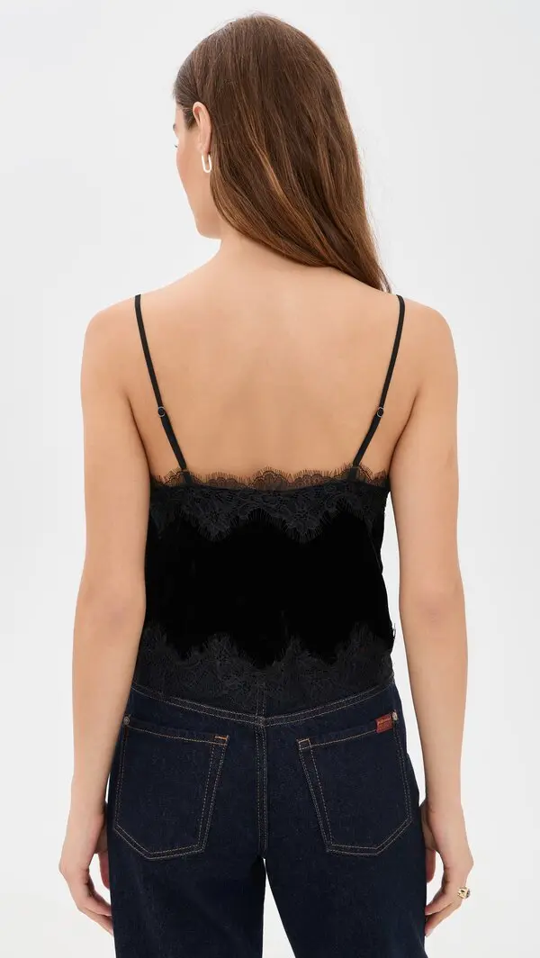 L'Agence Kimber Lace Insert Cami