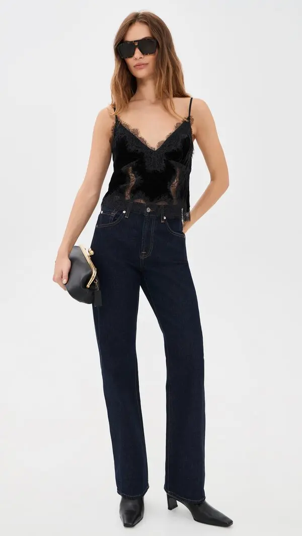 L'Agence Kimber Lace Insert Cami