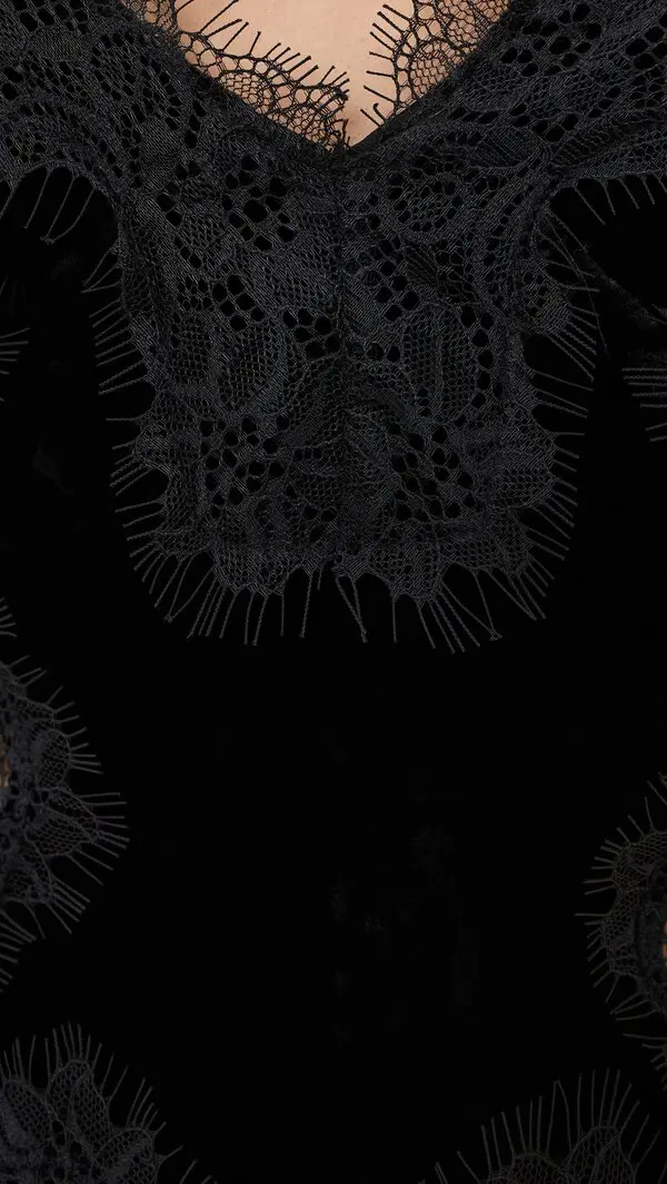 L'Agence Kimber Lace Insert Cami