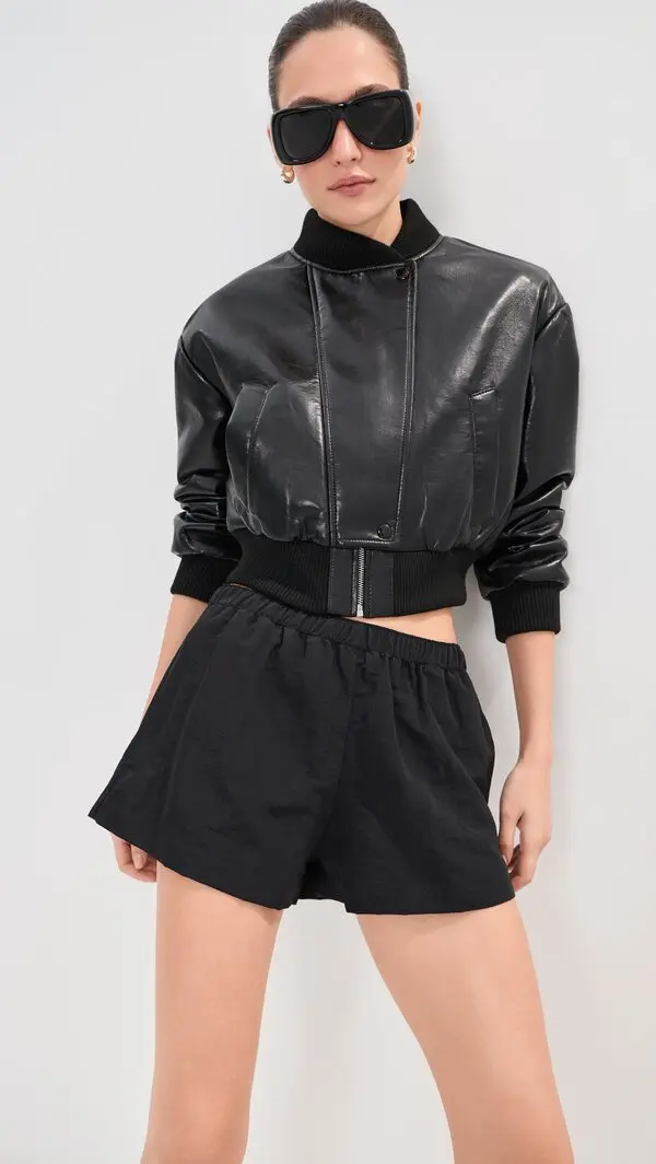LE BOP Donda Shorts - Black