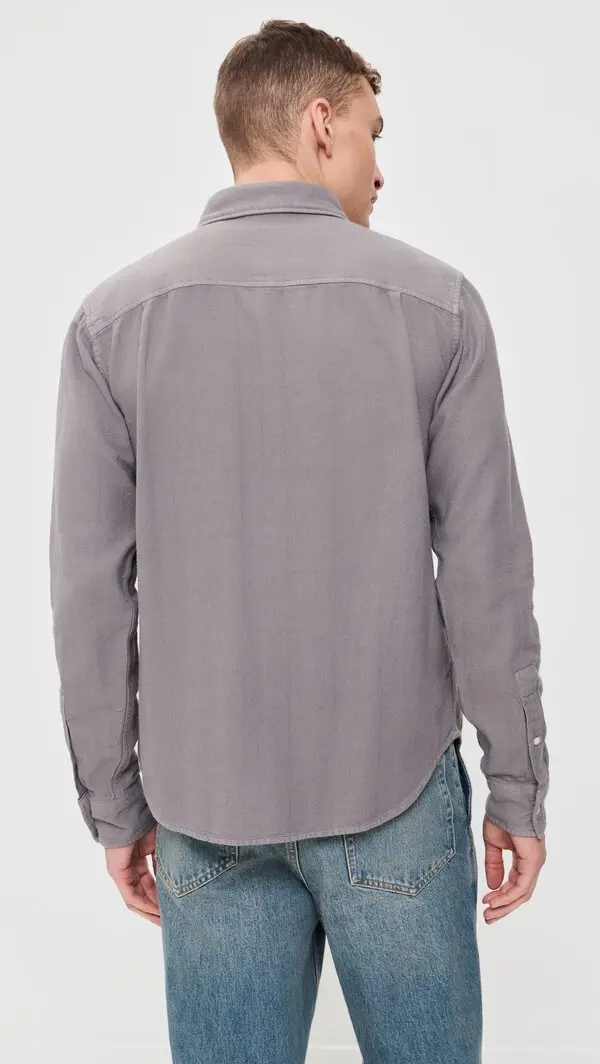 ALEX CRANE Herringbone Flannel Shirt