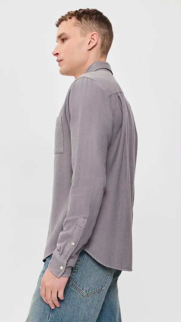ALEX CRANE Herringbone Flannel Shirt