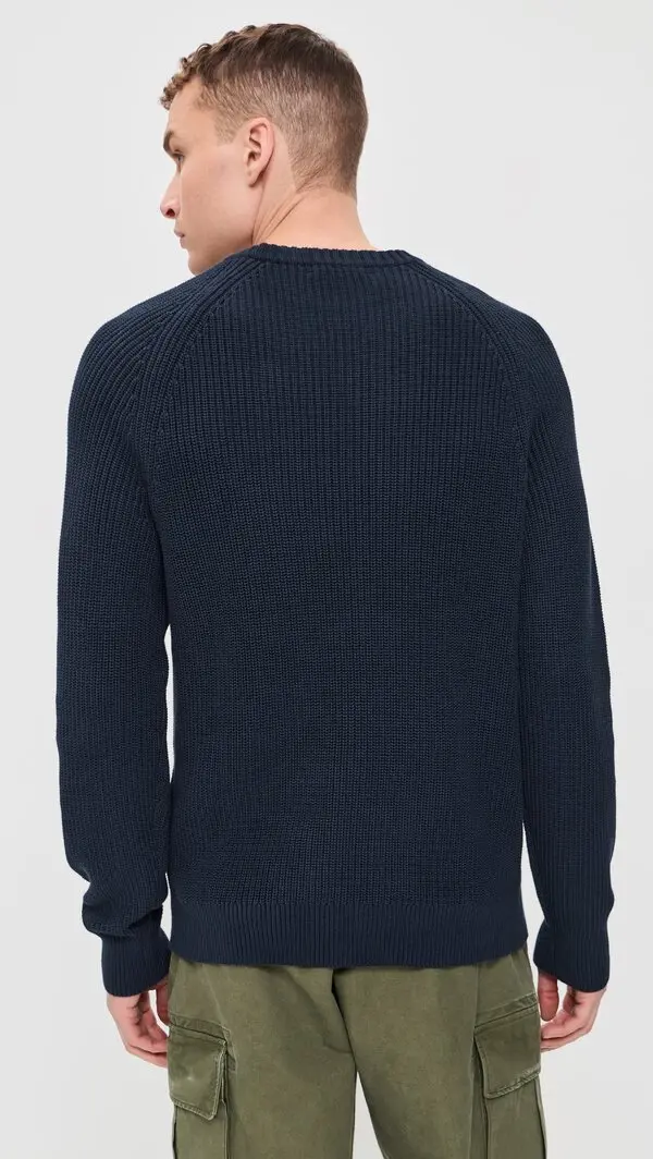 Madewell Fisherman Raglan Crew Sweater