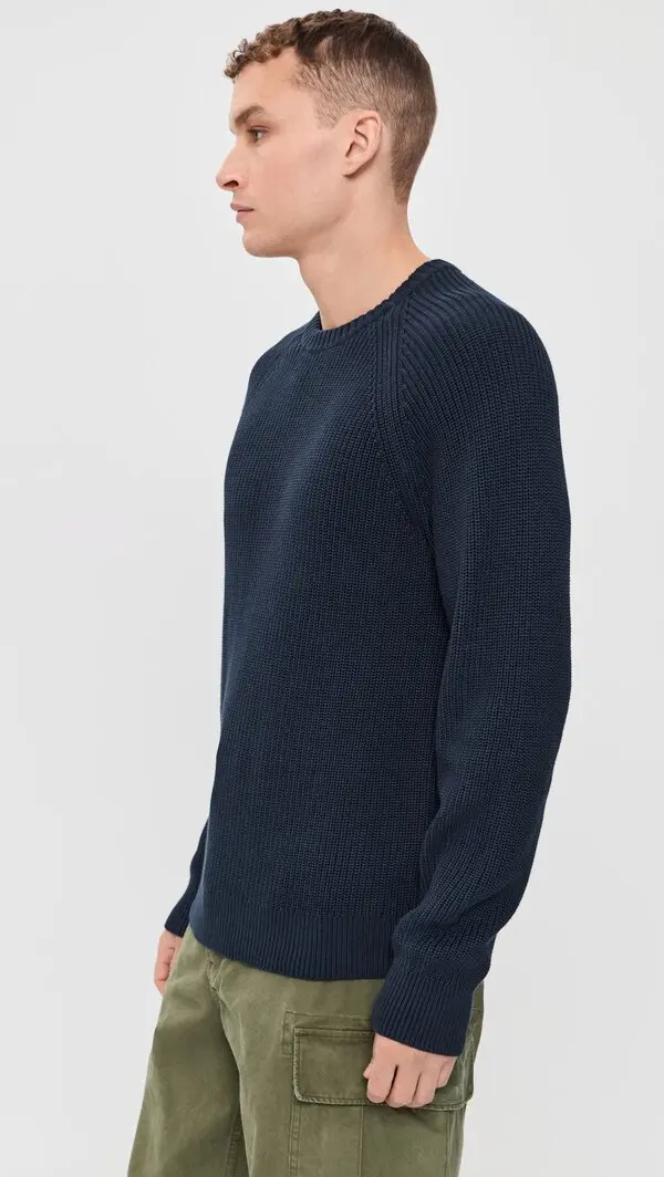 Madewell Fisherman Raglan Crew Sweater
