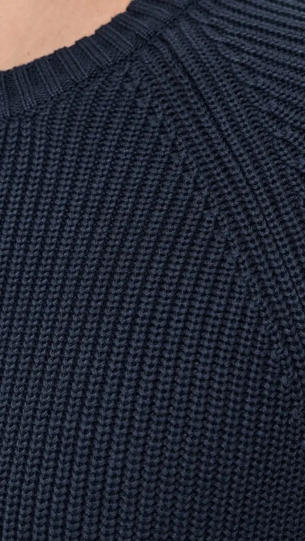 Madewell Fisherman Raglan Crew Sweater
