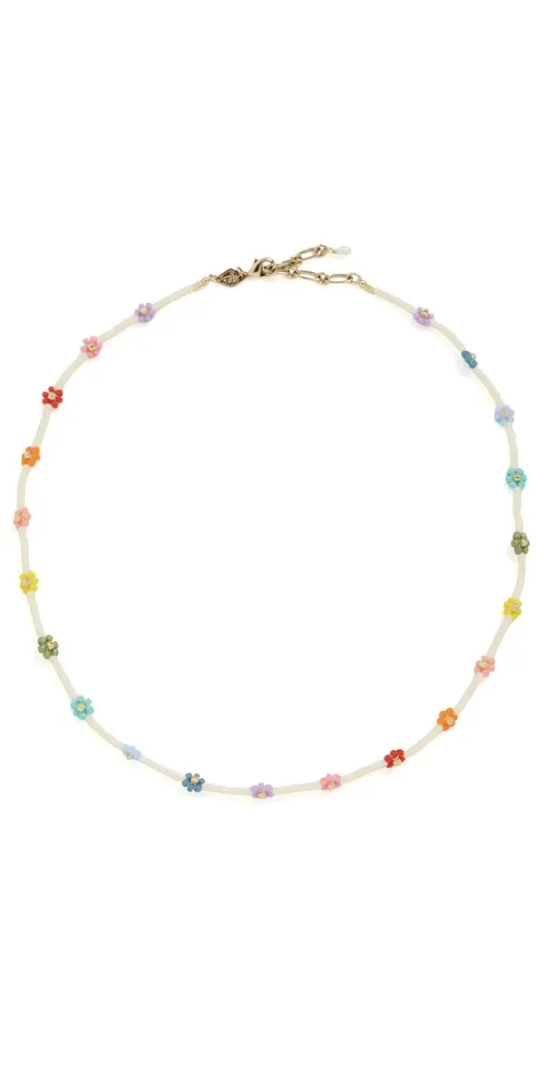 Anni Lu Flower Power Necklace - Multi
