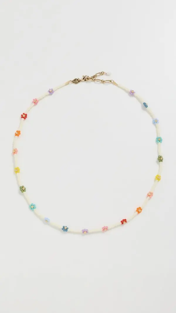 Anni Lu Flower Power Necklace