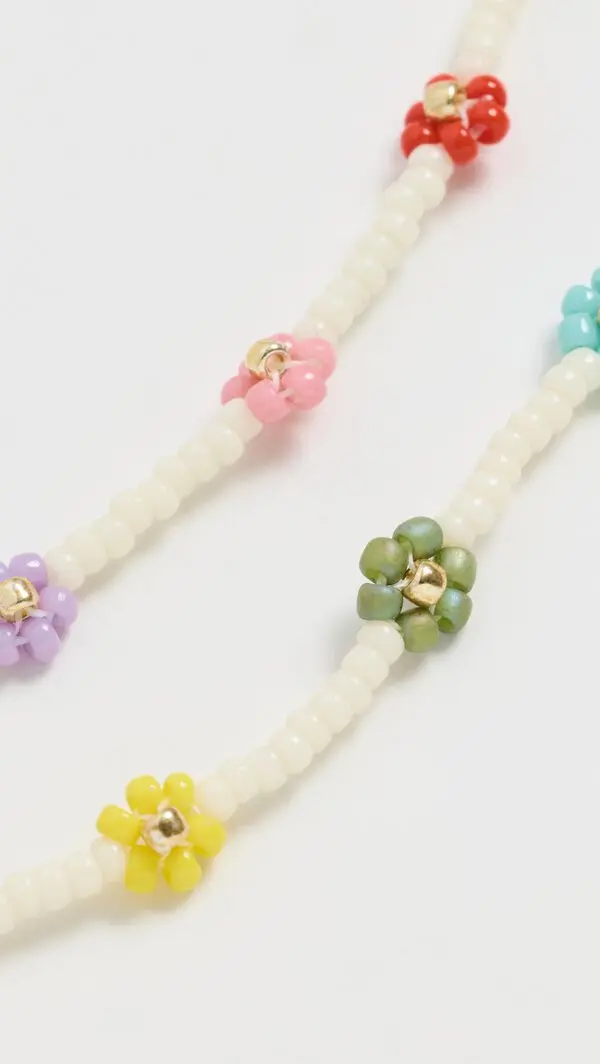 Anni Lu Flower Power Necklace