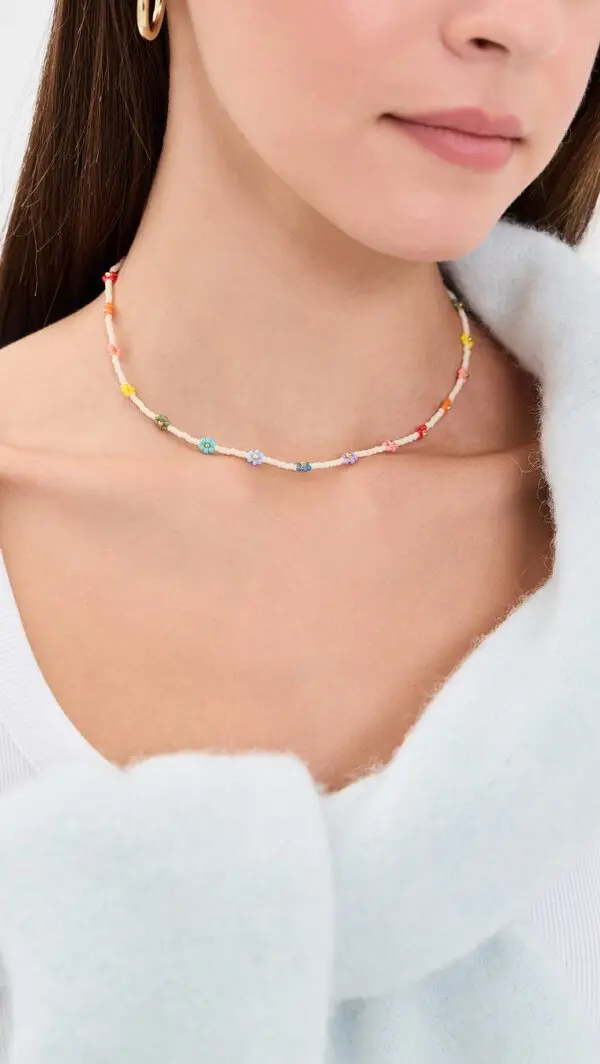 Anni Lu Flower Power Necklace
