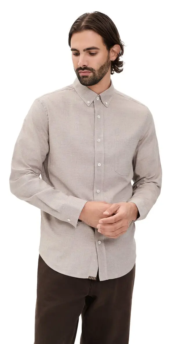 Billy Reid Tuscumbia Classic Shirt