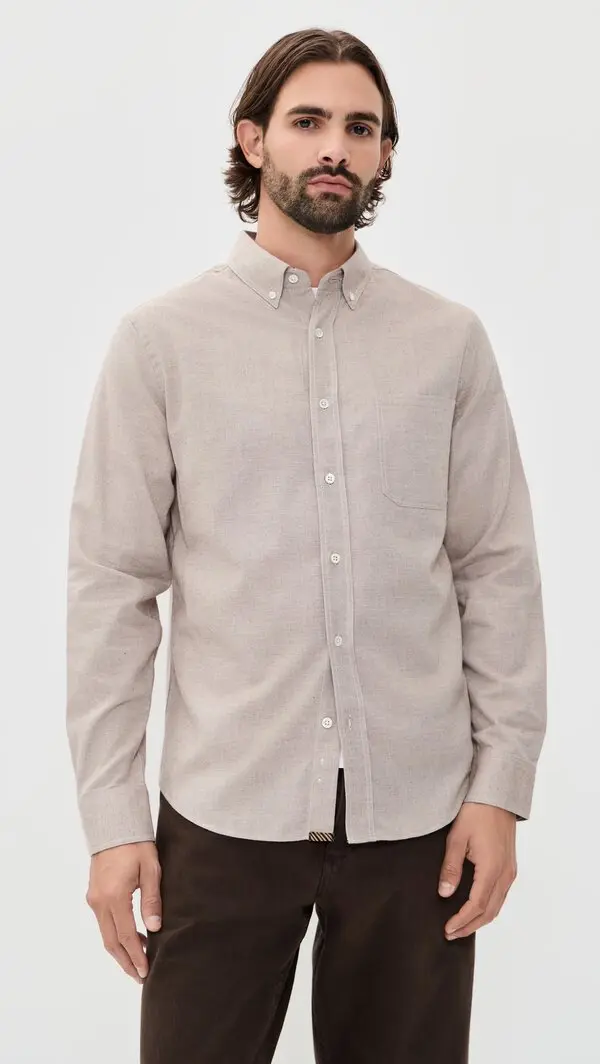 Billy Reid Tuscumbia Classic Shirt