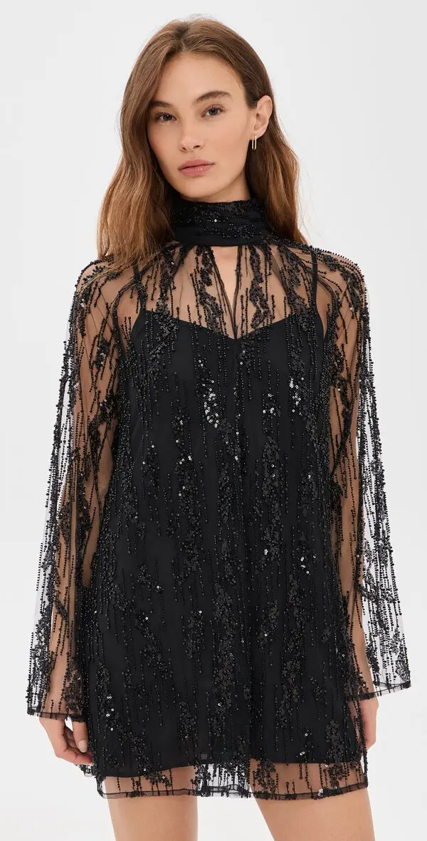 Staud Esther Mini Dress