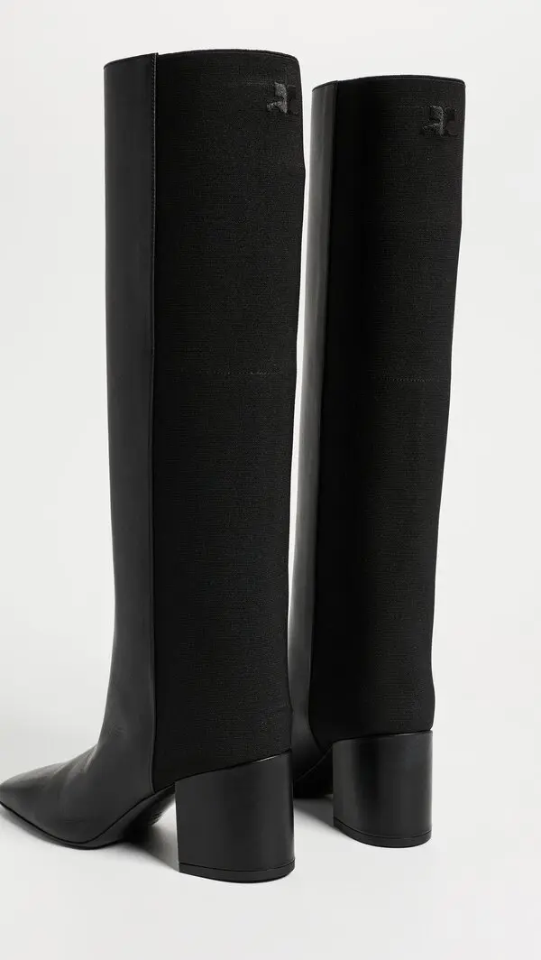 COURREGES Heritage Bi Material Boots