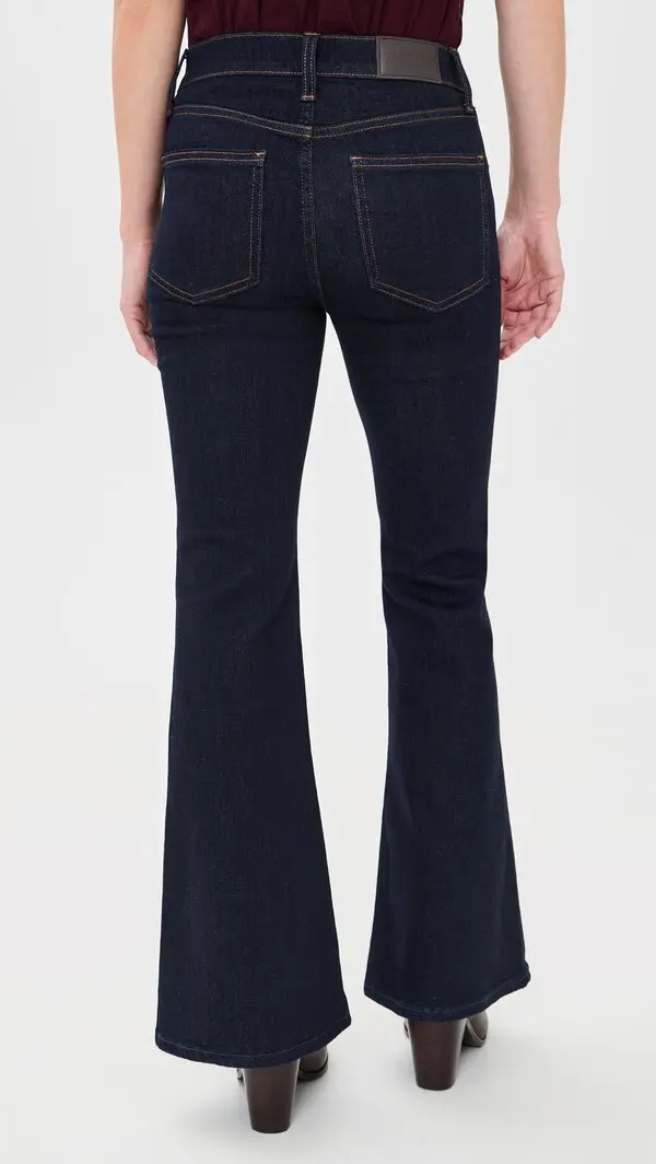 PISTOLA Kinsley Petite Mid Rise Ultra Flare Jeans
