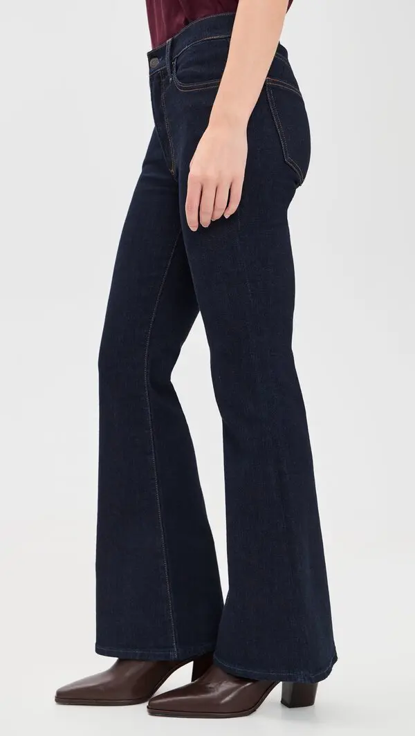 PISTOLA Kinsley Petite Mid Rise Ultra Flare Jeans